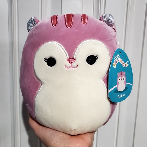 Kellytoy | Toys | 78 Squishmallow Allina The Squirrel Kellytoy Soft ...